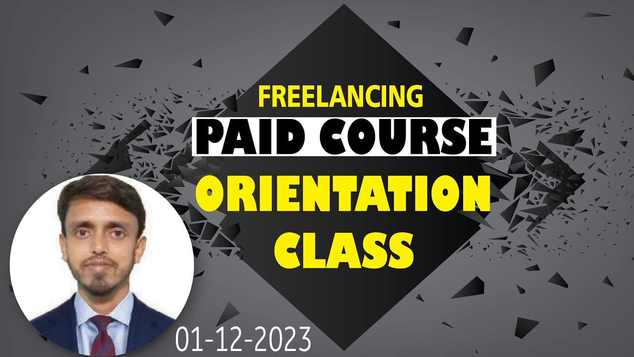 Freelancing course in Bangladesh | Outsourcing course in Bangladesh ...