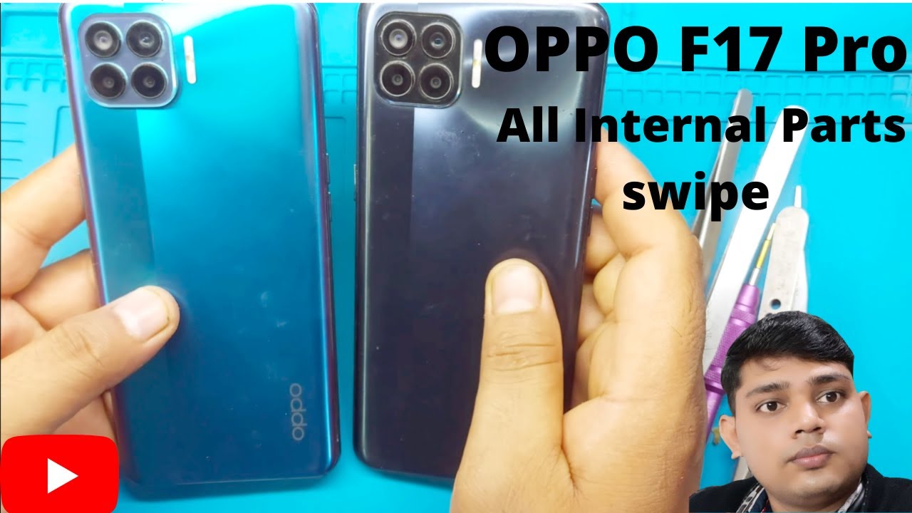 OPPO F17 Pro All Internal Parts Swipe // OPPO F17 Pro Disassembly - YouTube