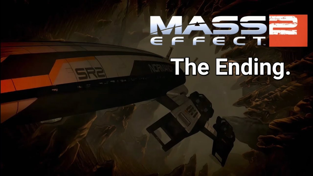 Mass Effect 2 Ending! @masseffect @PringleGaming #masseffect2 # ...