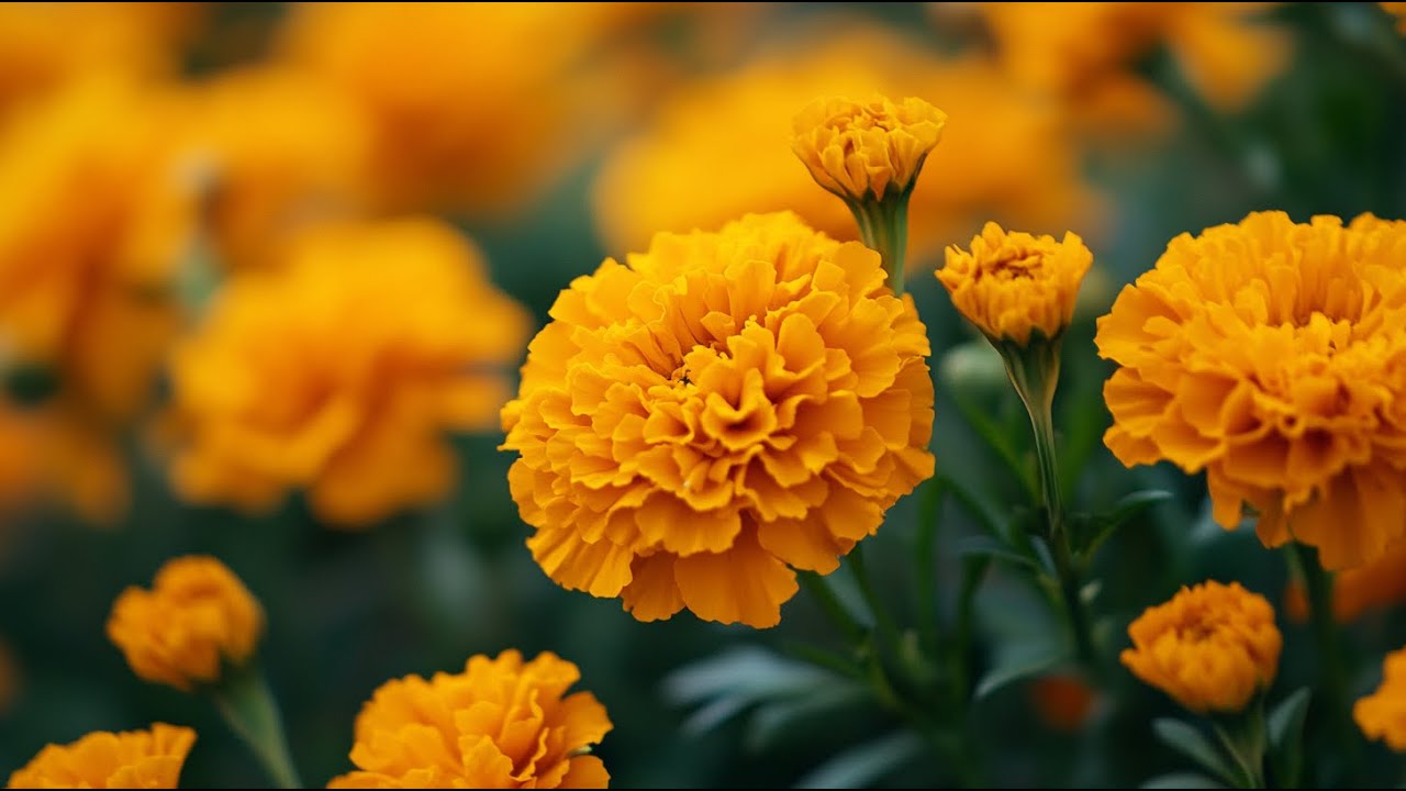 OCTOBER SYMBOLS - MARIGOLD FLOWER SYMBOLISM AND MEANING #history # ...