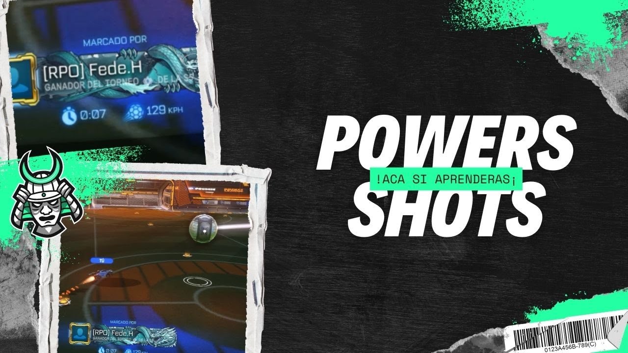 Como hacer Powers Shots (Tutorial Definitivo) aca si aprenderas!! - YouTube