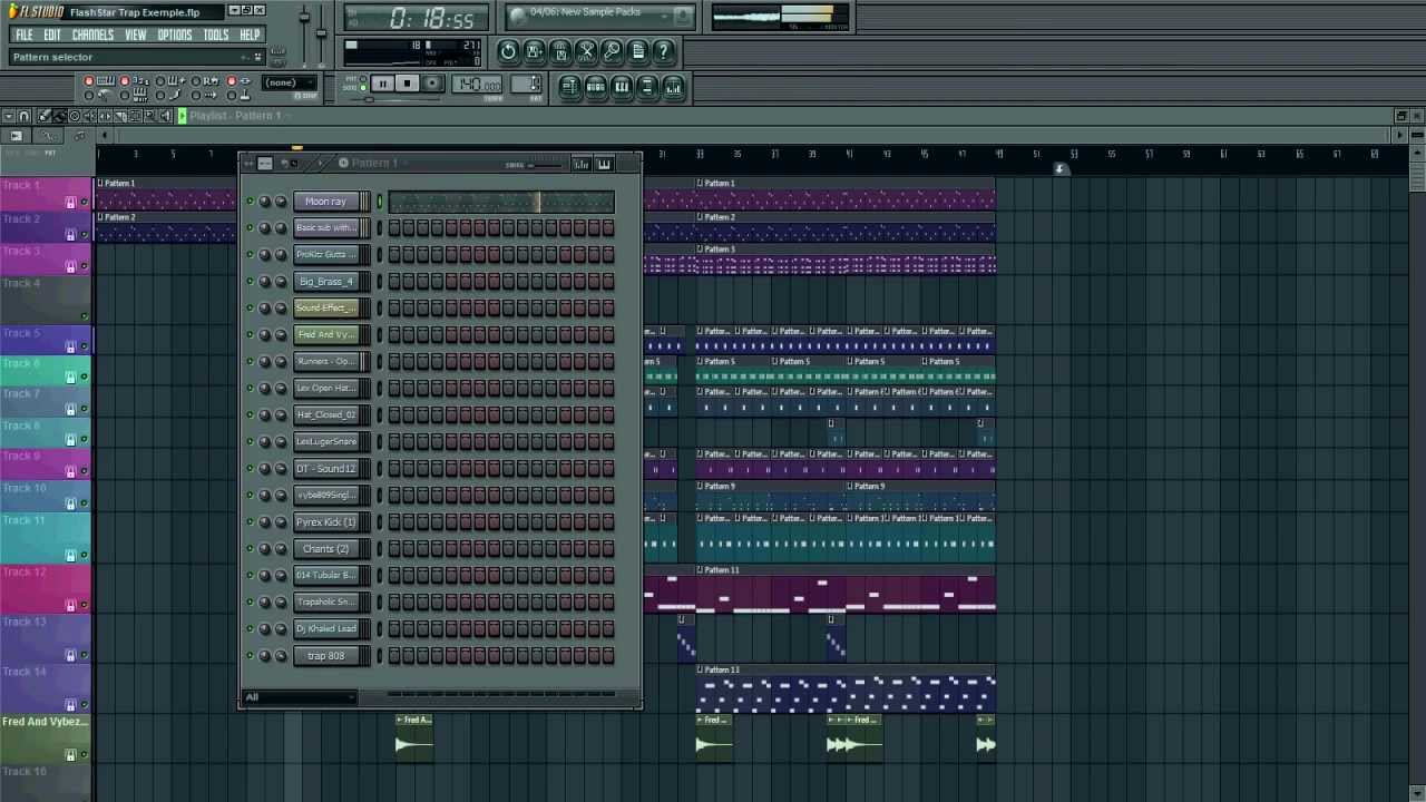 FL Studio Tutorial + FLP (Lex Luger/Flash Star Style Beats) - YouTube
