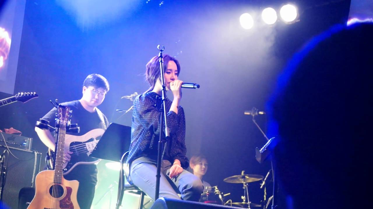 161008 프롬(Fromm) - Merry Go Round (EP 'ERICA' 발매기념 콘서트) @플랫폼 창동61 - YouTube