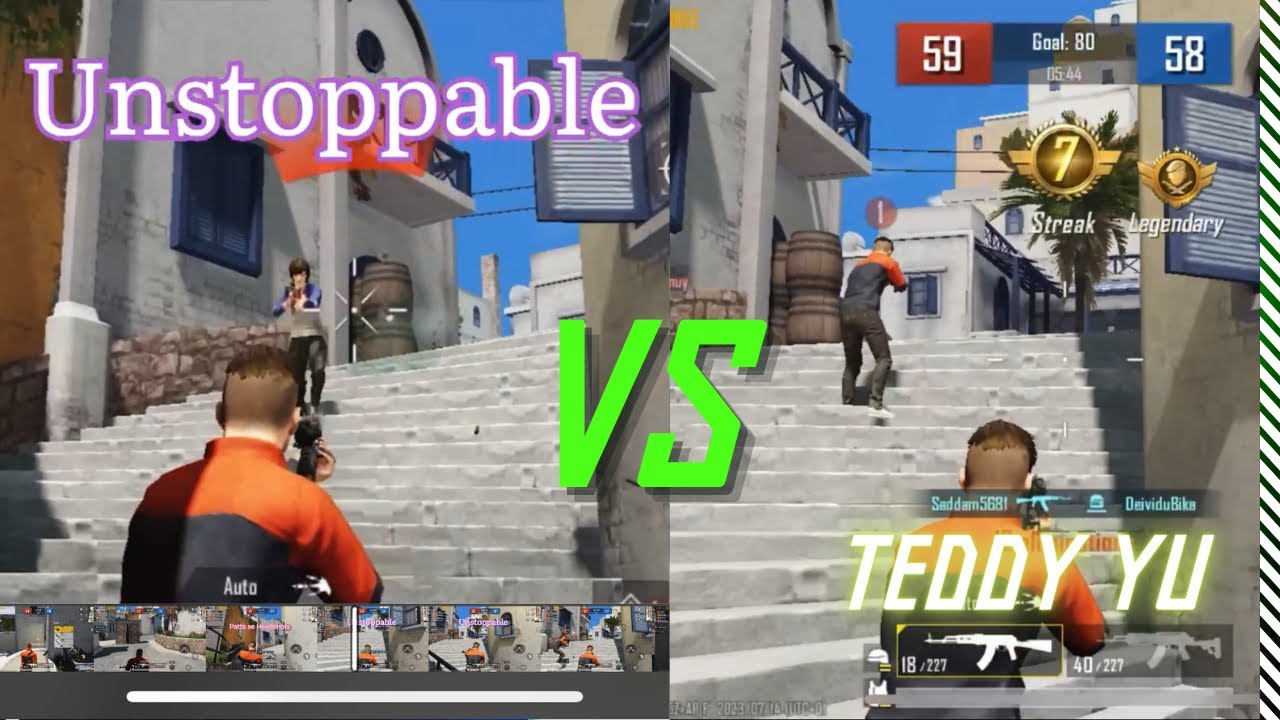 3 vs 3 Unstoppable Game play - YouTube