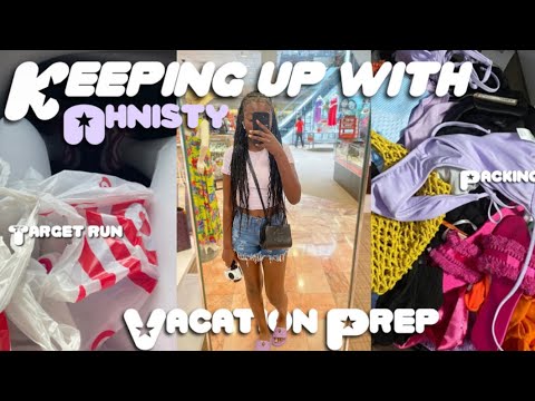 KEEPING UP WITH AHNISTY 003 ★:vacation prep , new skims set ,target run ...