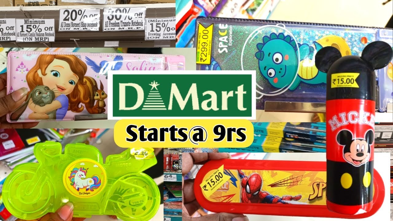 D Mart Back to School New arrivals 2024 / D Mart Stationary / D Mart ...