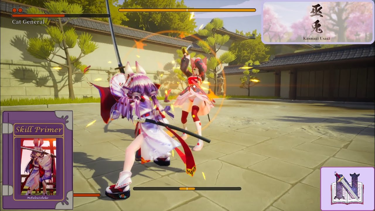巫兎 - KANNAGI USAGI - | All Actions [Skill Primer] - YouTube