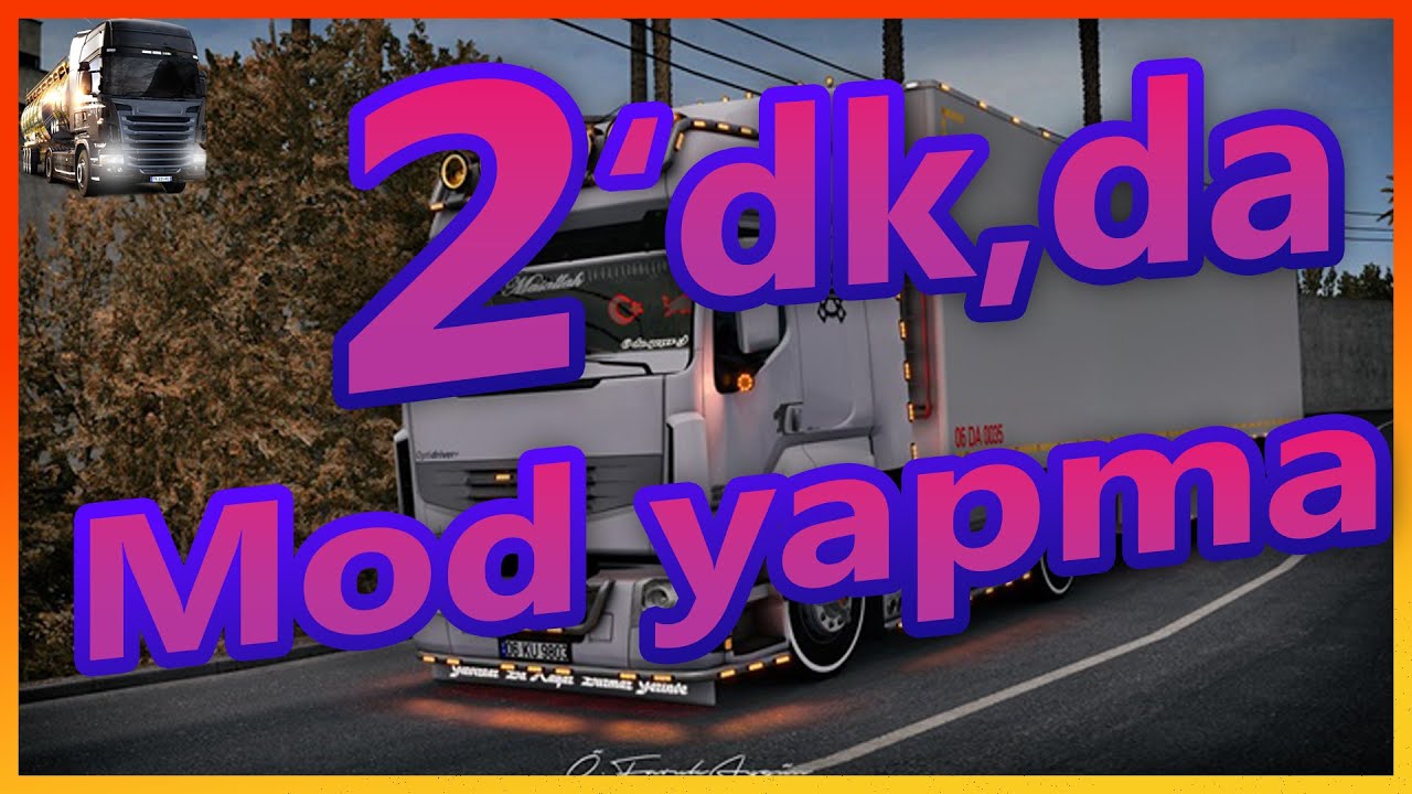 ETS 2 ARABA MODU NASIL YAPILIR ETS2 MOD YAPMA ets 2 #ets2 - YouTube