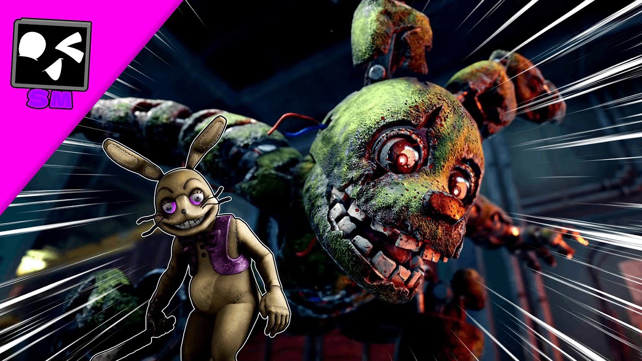 GLITCHTRAP IN DBD!!! | FNAF X DBD Review - YouTube