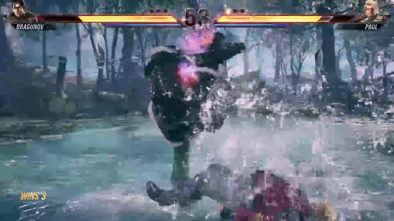 Tekken8| Live Vishal vs FunkyDragon - YouTube