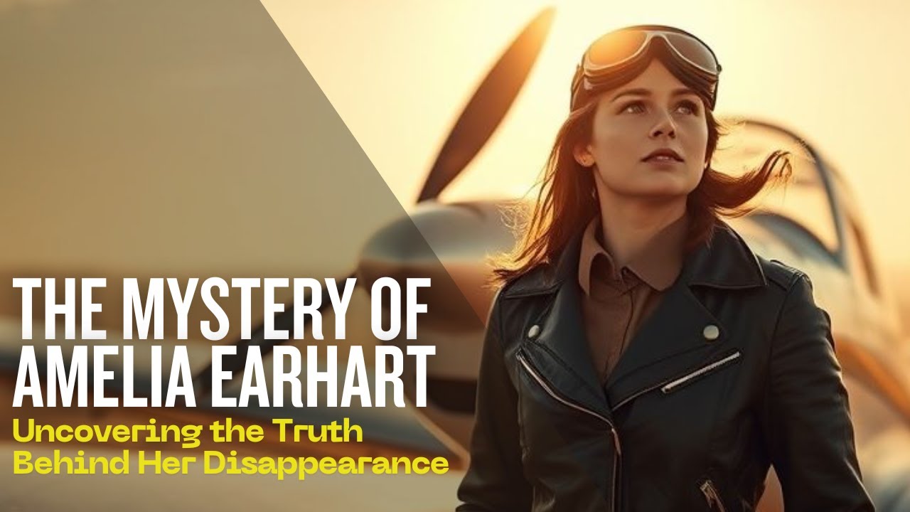 The Mystery of Amelia Earhart: Uncovering the Truth Behind Her ...
