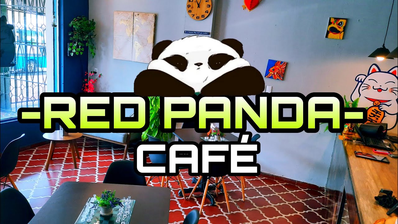 RED PANDA🐼 (Cafetería estilo CHINO Ubicado en la ciudad de Santa Ana El ...