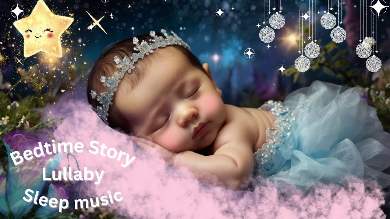 🌟 Soothing Bedtime Story & Lullaby for Toddlers 💤 The Sleepy Star's ...