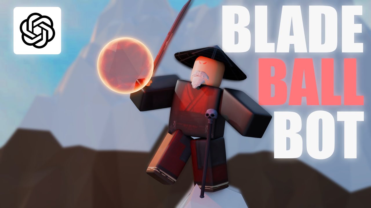 I Made a BOT to play Blade Ball.. - YouTube