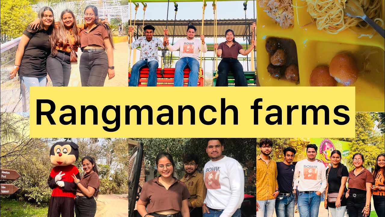 Rangmanch Farms | Gurugram | Meal Options | Activities ...