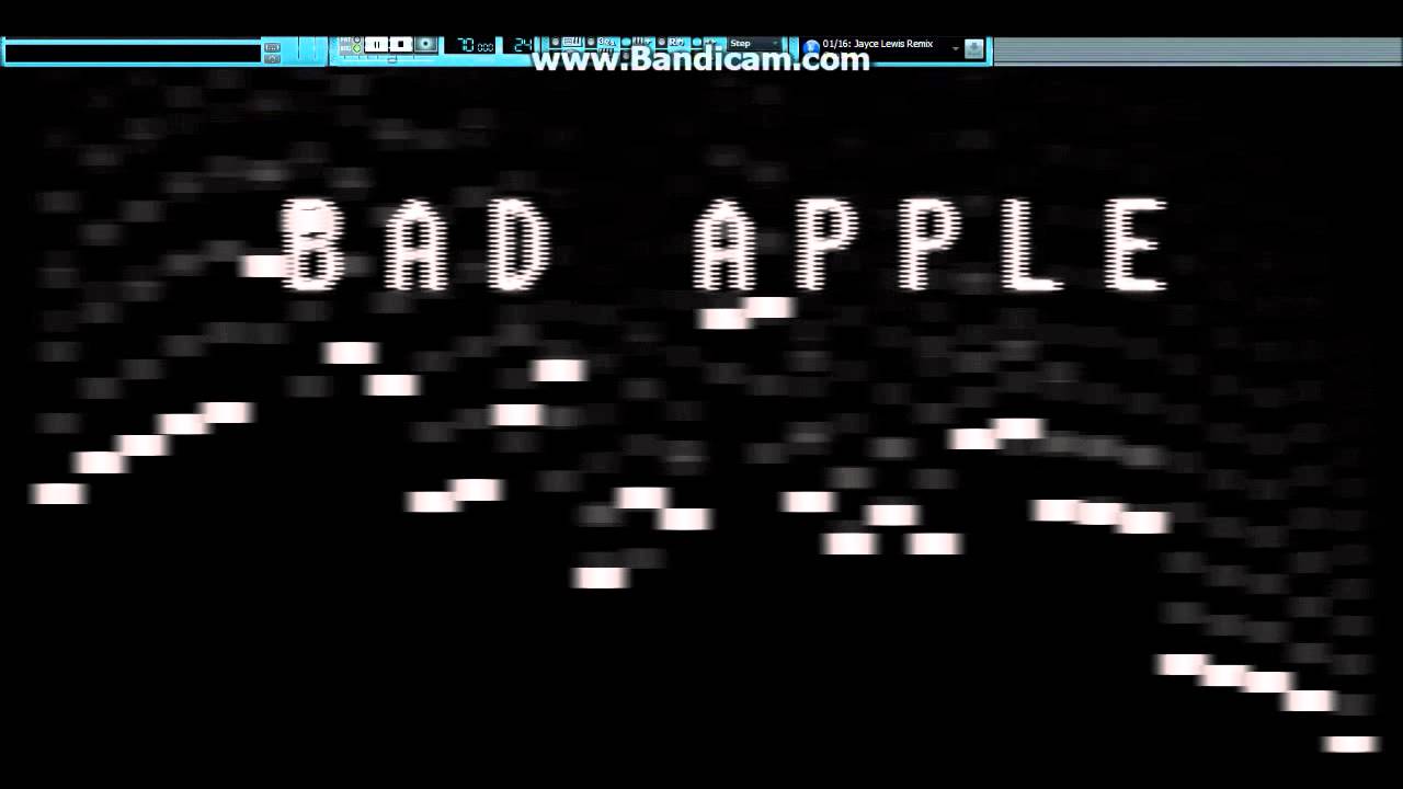 Bad Apple (Remix 2) [Slow Instrumental] - YouTube