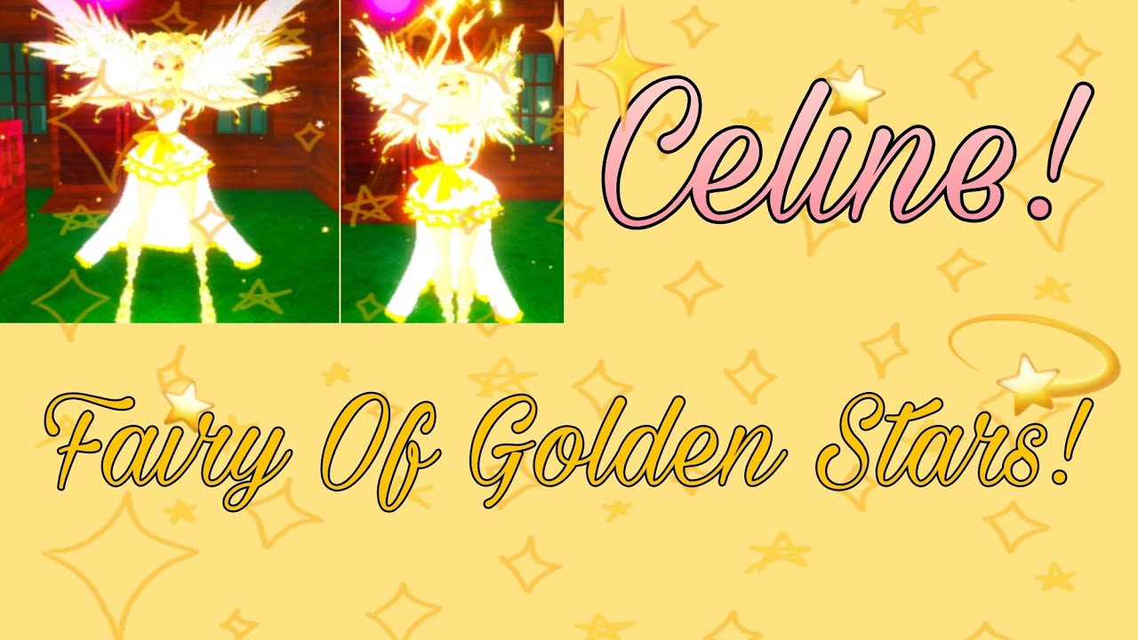 Celine, Fairy Of Golden Stars💫⭐/ Transformation/Power/Detransform ...