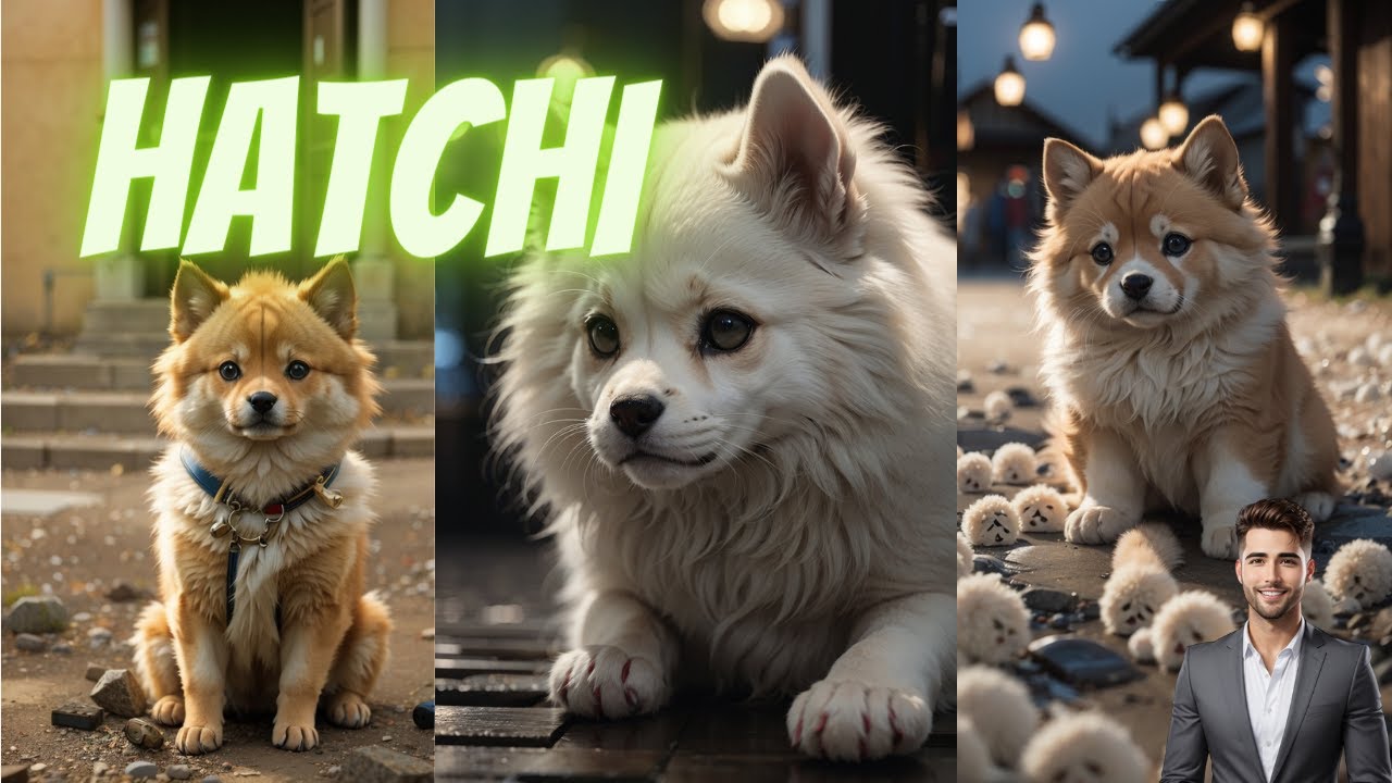 Hatchi: A Heartwarming Tale of Loyalty and Love - YouTube