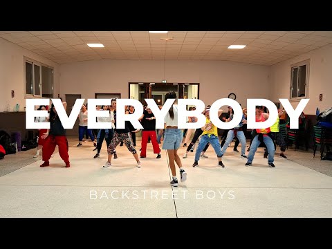 EVERYBODY - Backstreet Boys - Vamos Zumba - Ludivine LIPARI