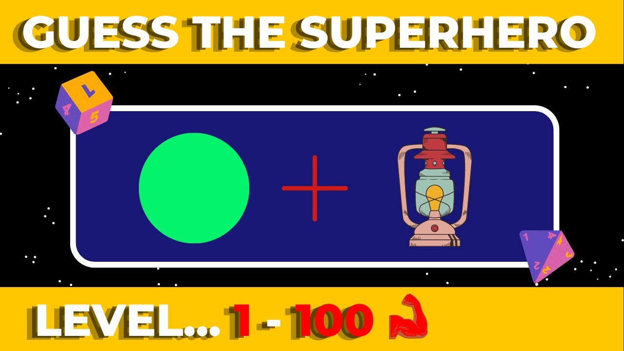 Guess The Superhero By Emoji | Guess Marvel Character| Emoji Challenge ...