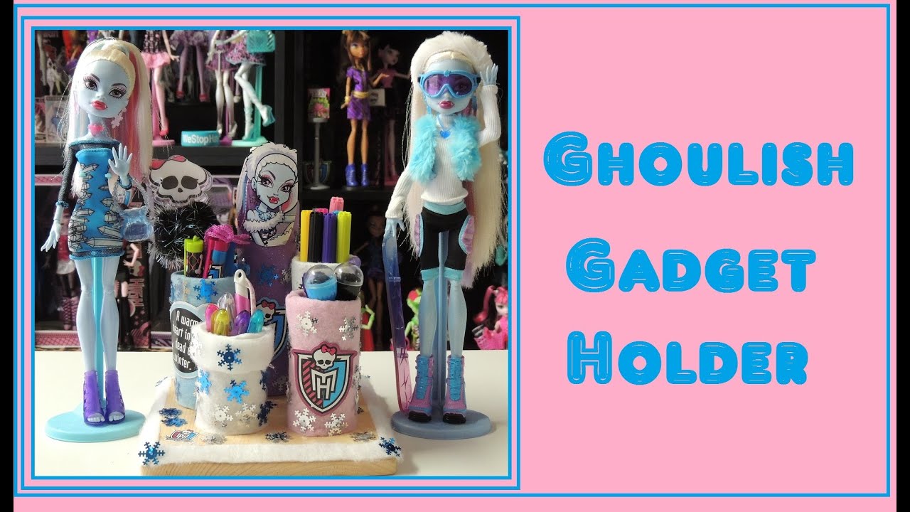 Monster High Arts and Craft with Nessy /WookieWarrior23 - YouTube