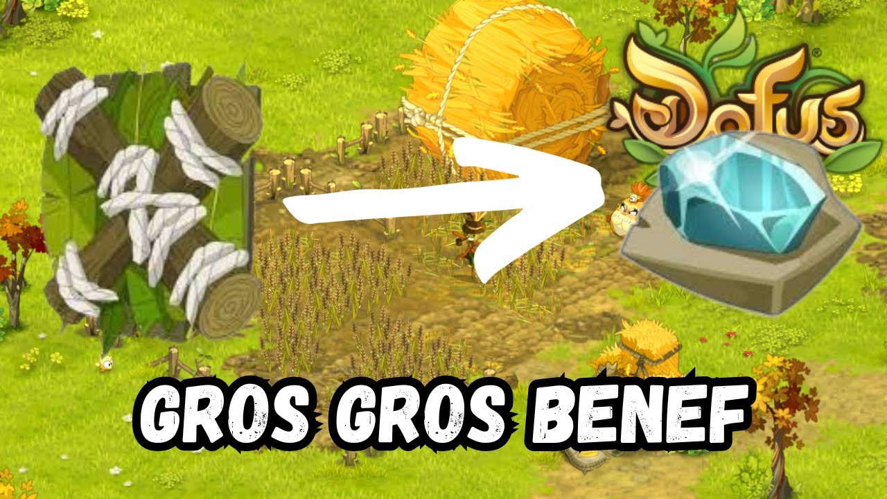 ENCORE UN BOUCLIER QUI ME RAPPORTE ENORMEMENT DE RUNES ET DONC DE KAMAS ...