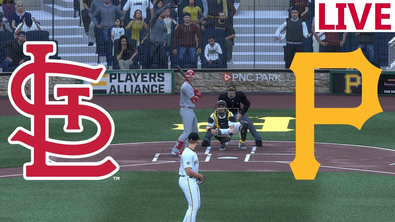 🔴LIVE MLB🔴 St Louis Cardinals vs Pittsburgh Pirates / July 22/MLB THE ...