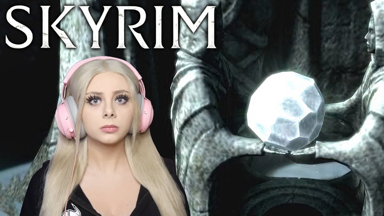 A NEW HAND TOUCHES THE BEACON... | The Elder Scrolls V: Skyrim [First ...