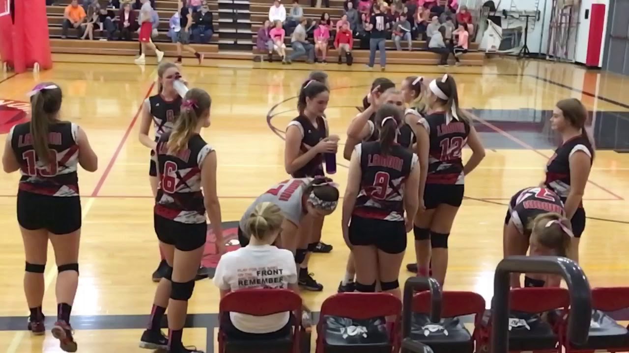 Lamoni Demon Volleyball - YouTube