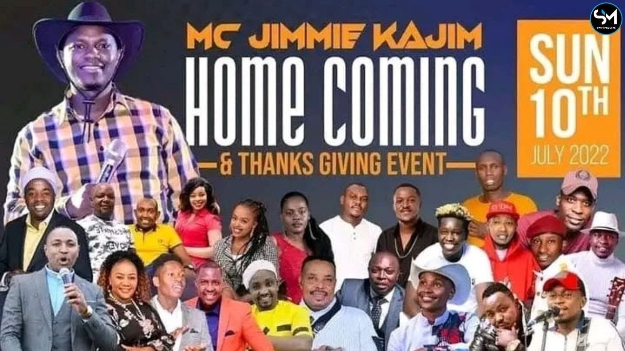 Inside MC JIMMIE KAJIM Home Coming Event: Samidoh,Gatutura,kiengei ...