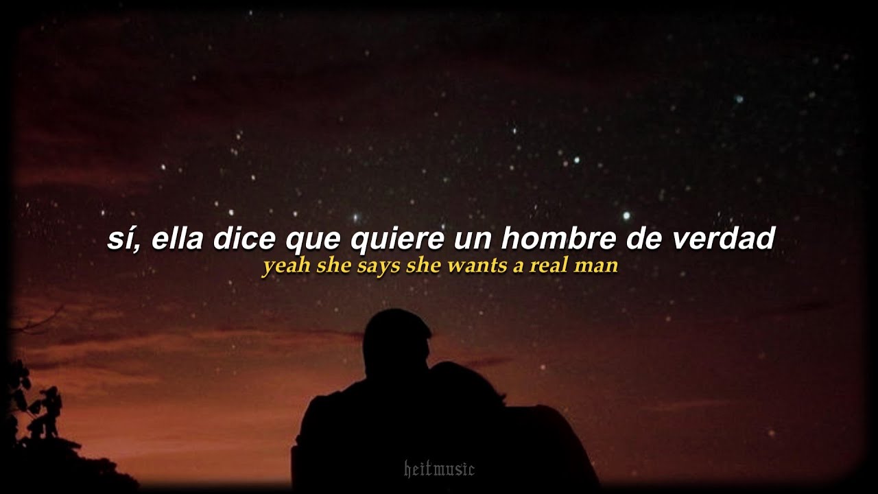 dax - a real man || español + lyrics - YouTube