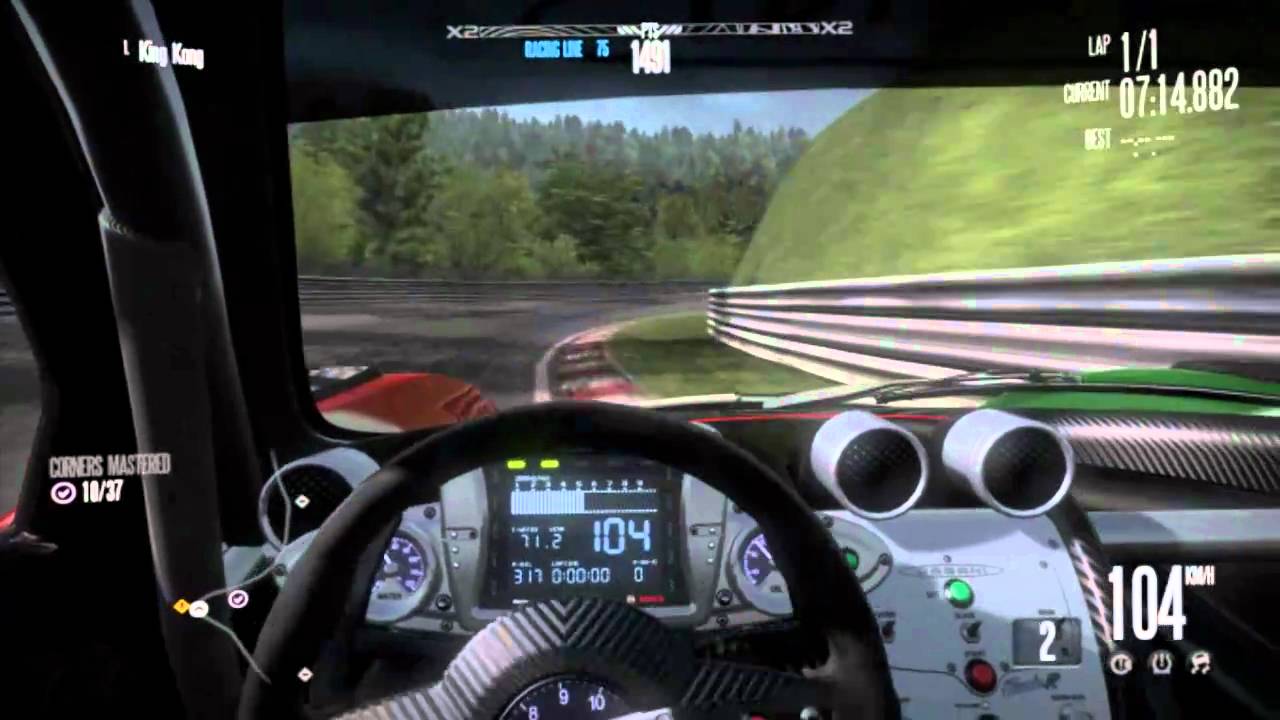 NFS Shift PC Overhaul mod v1.3 & Trackir 5 - YouTube