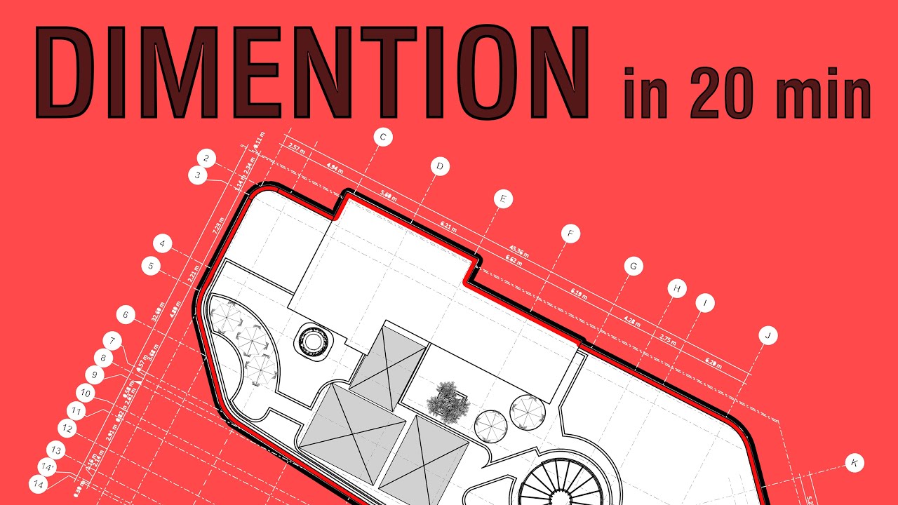 Mastering Dimension in Revit: The Ultimate Tutorial for Beginners and ...