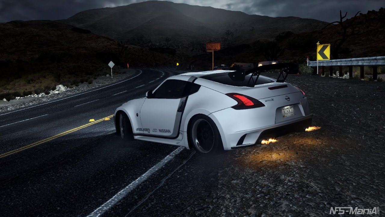 Need For Speed The Run Nissan 370z Stage 4-1 - YouTube