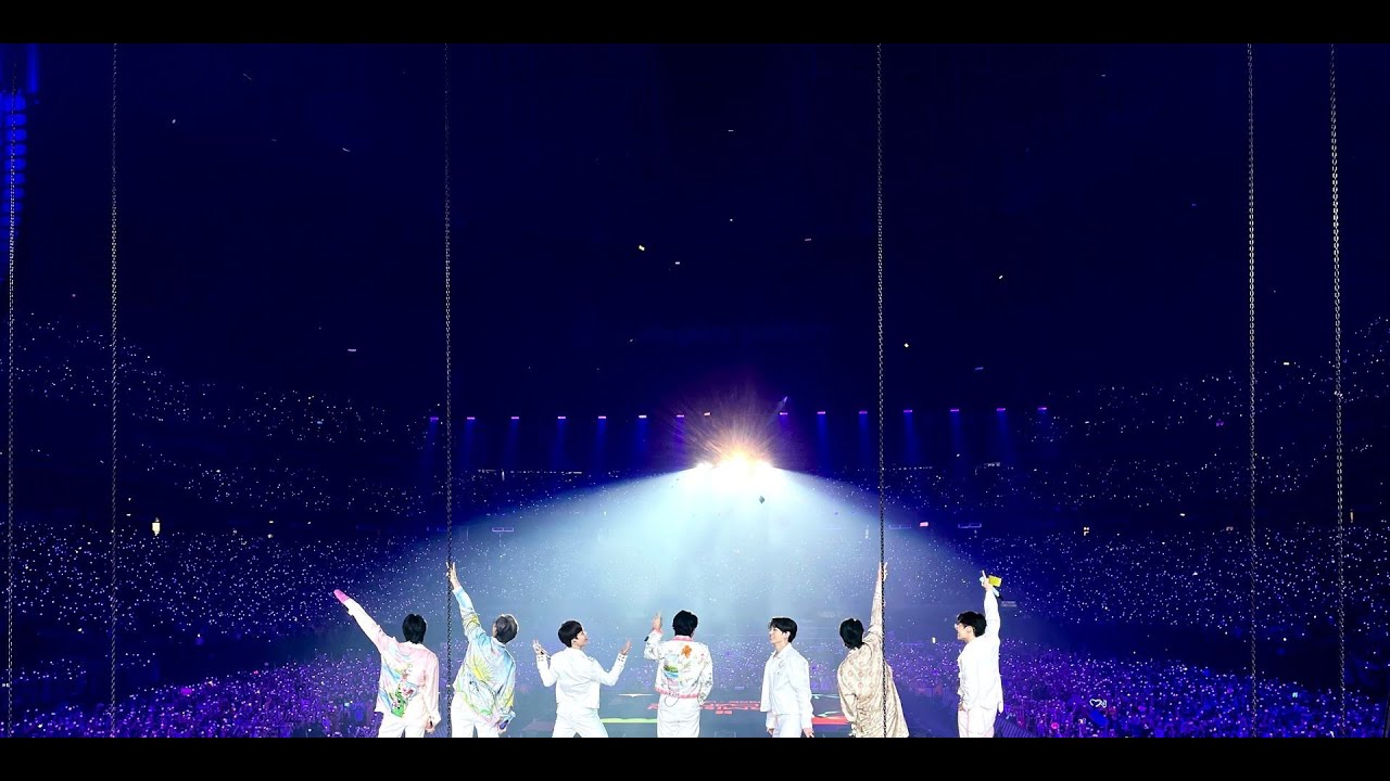 BTS 방탄소년단 'FIRE' Live PTD On Stage Las Vegas D 4 - YouTube