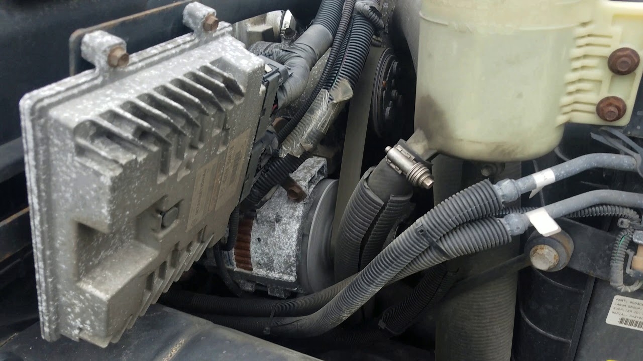 2014 International Terrastar Maxxforce 7 - YouTube