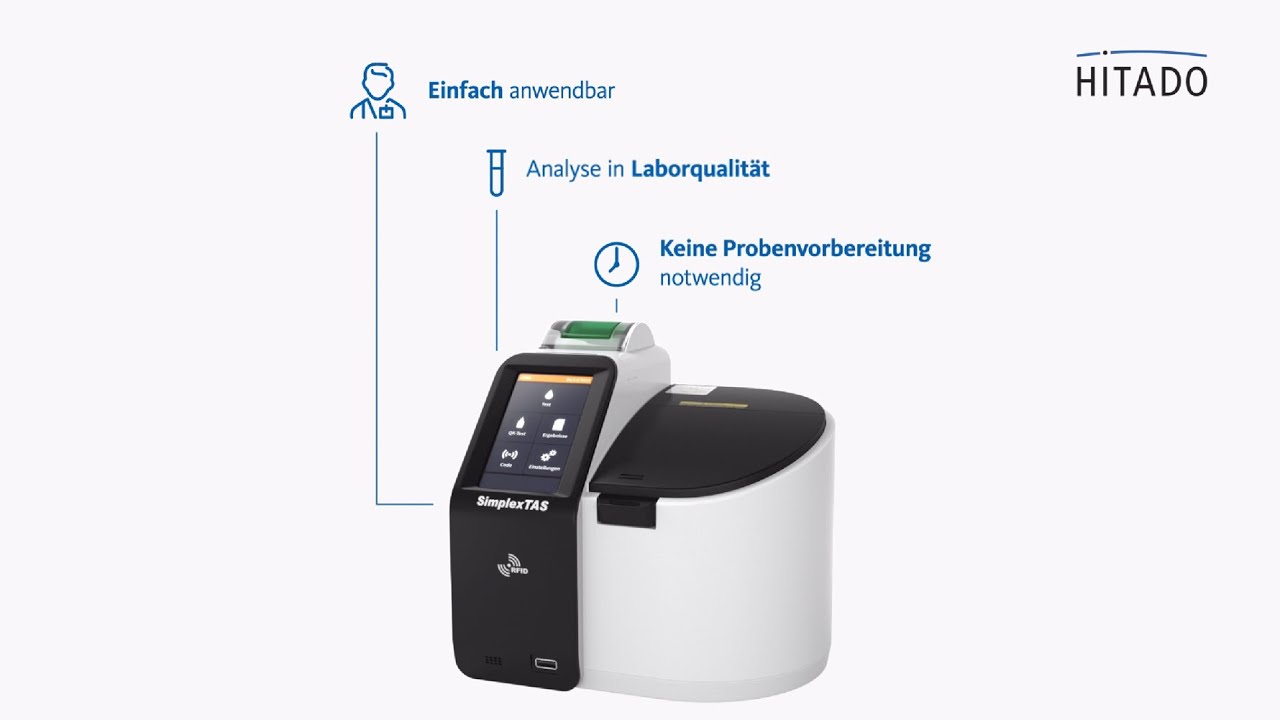 Hitado - SimplexTAS 101 - Die Welt der klinischen Chemie aus nur einem ...
