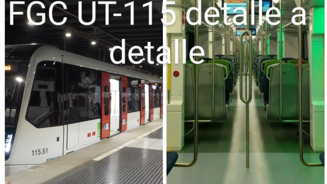FGC UT-115 detalle a detalle - YouTube