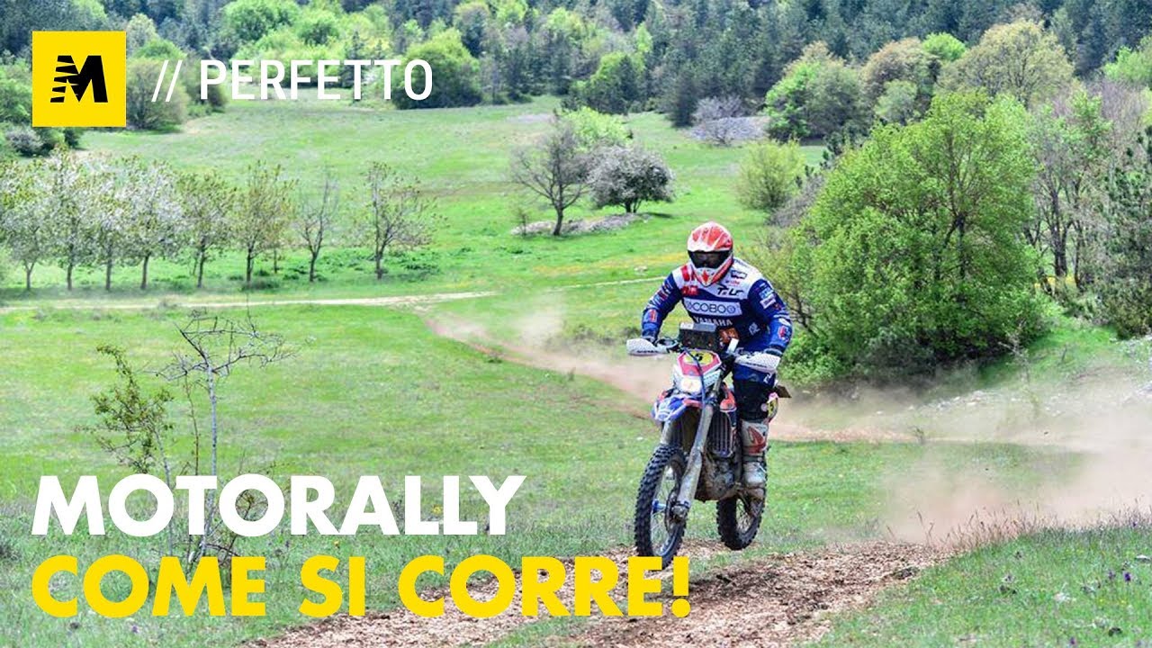 Rally in moto: come si naviga col Roadbook. Abbiamo corso il MotoRally ...