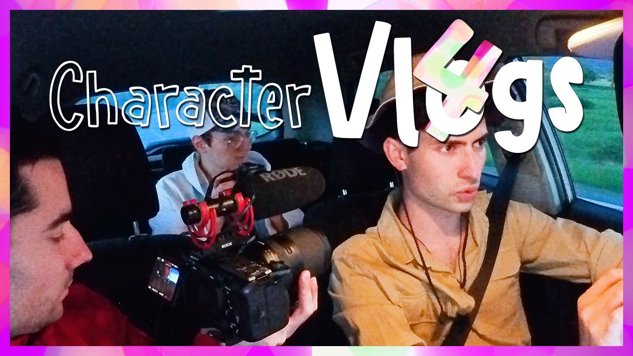 Character Vlogs 4: "Cod roșu-n buletin" - YouTube