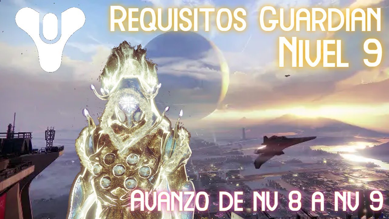 Requisitos Rango Guardian 9 [Destiny 2][Lightfall] - YouTube