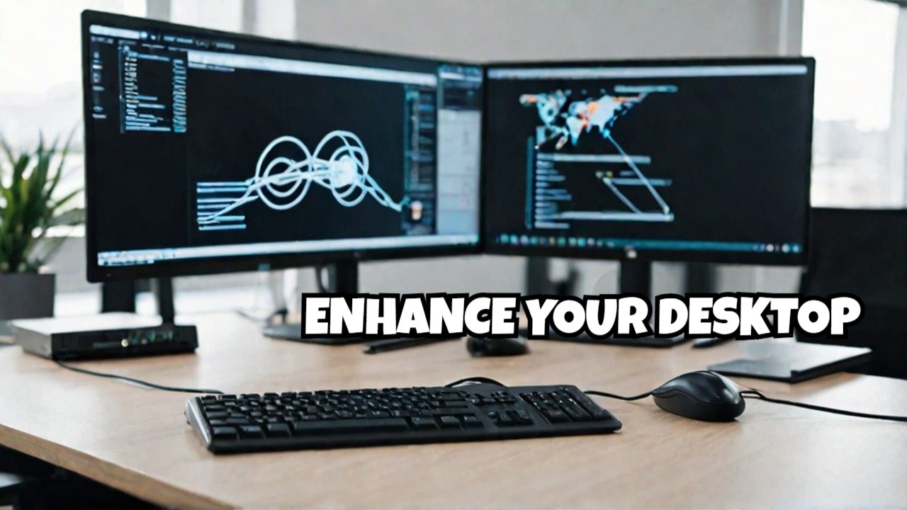 HOW TO MAKE DUAL MONITOR SETUP | ENCHANCE YOUR SETUP QUALITY - YouTube