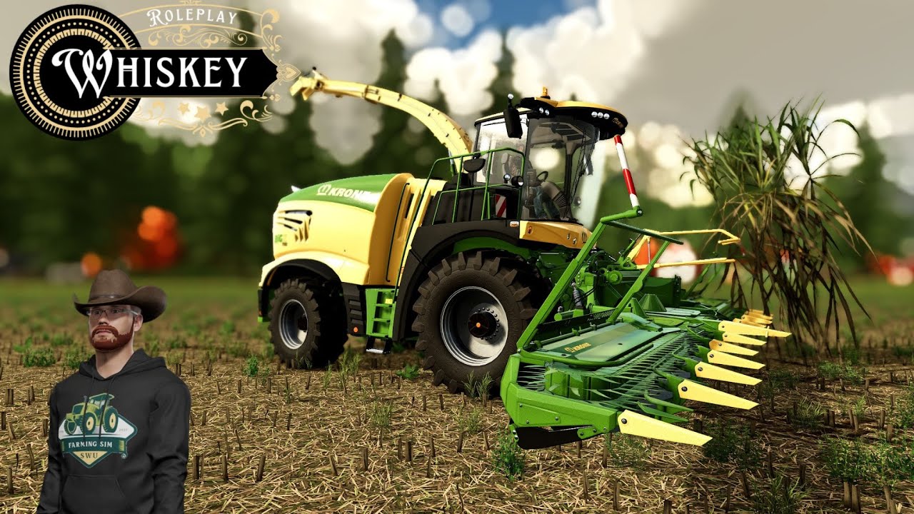 Two Month Sugar Cane Harvest | Farming Simulator 22 | Whiskey RP Season ...