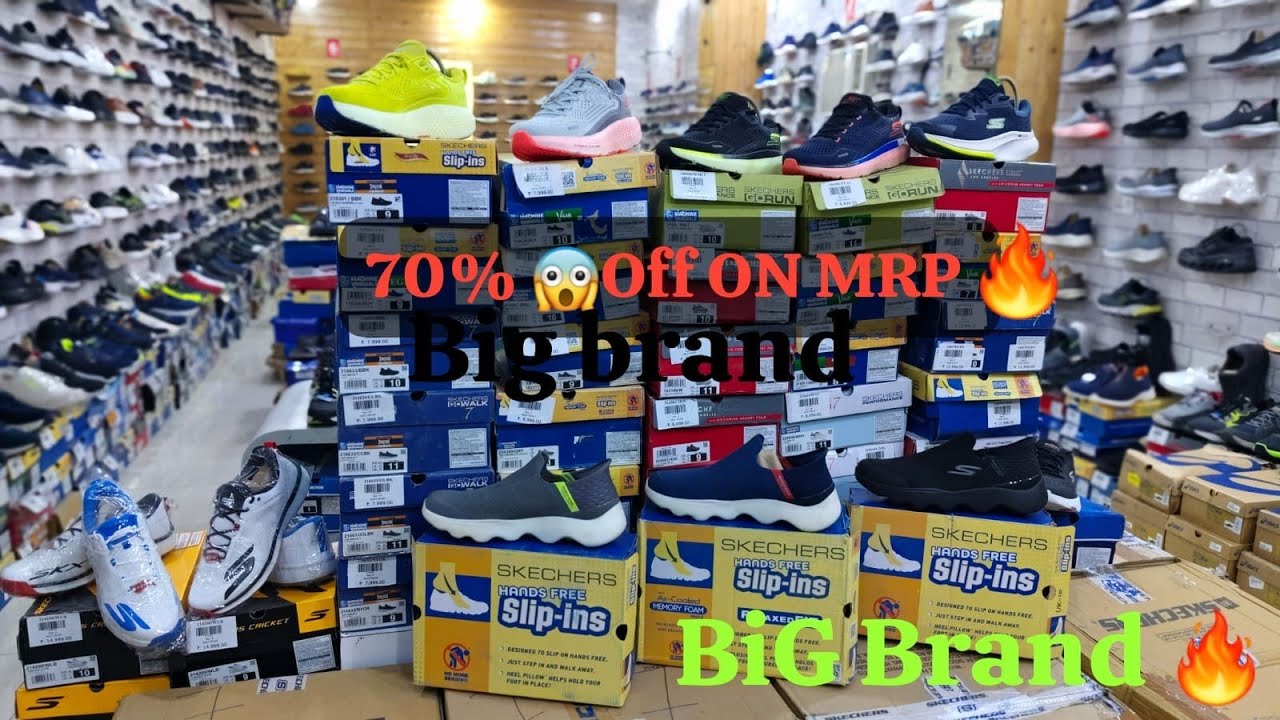 💯% branded shoes 😱 | 70% Off ON MRP | Ladies n Men's N 4 giveaway - YouTube