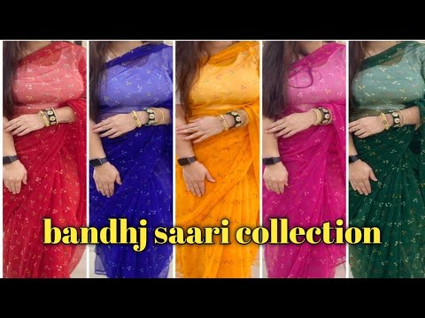 beautiful saari collection wadding wear special design order on ...