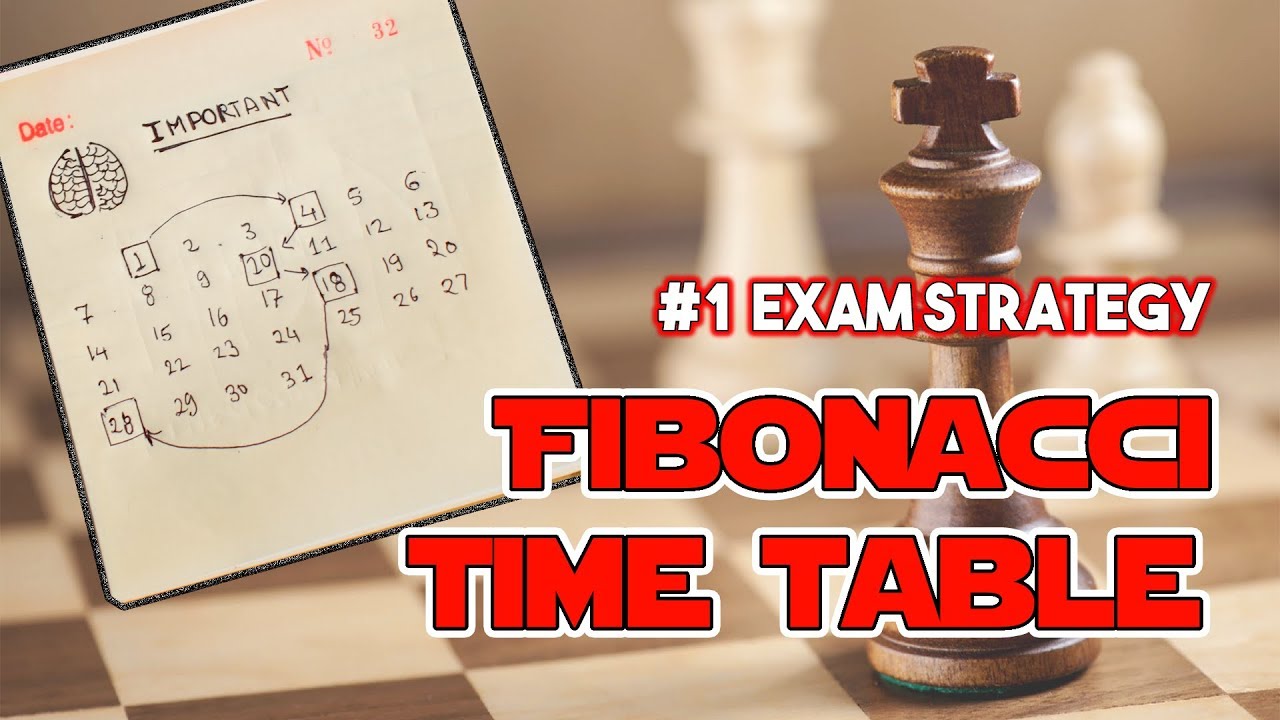 How To Make A Smart Study Time Table For Board Exams | 10th 12th CBSE ...