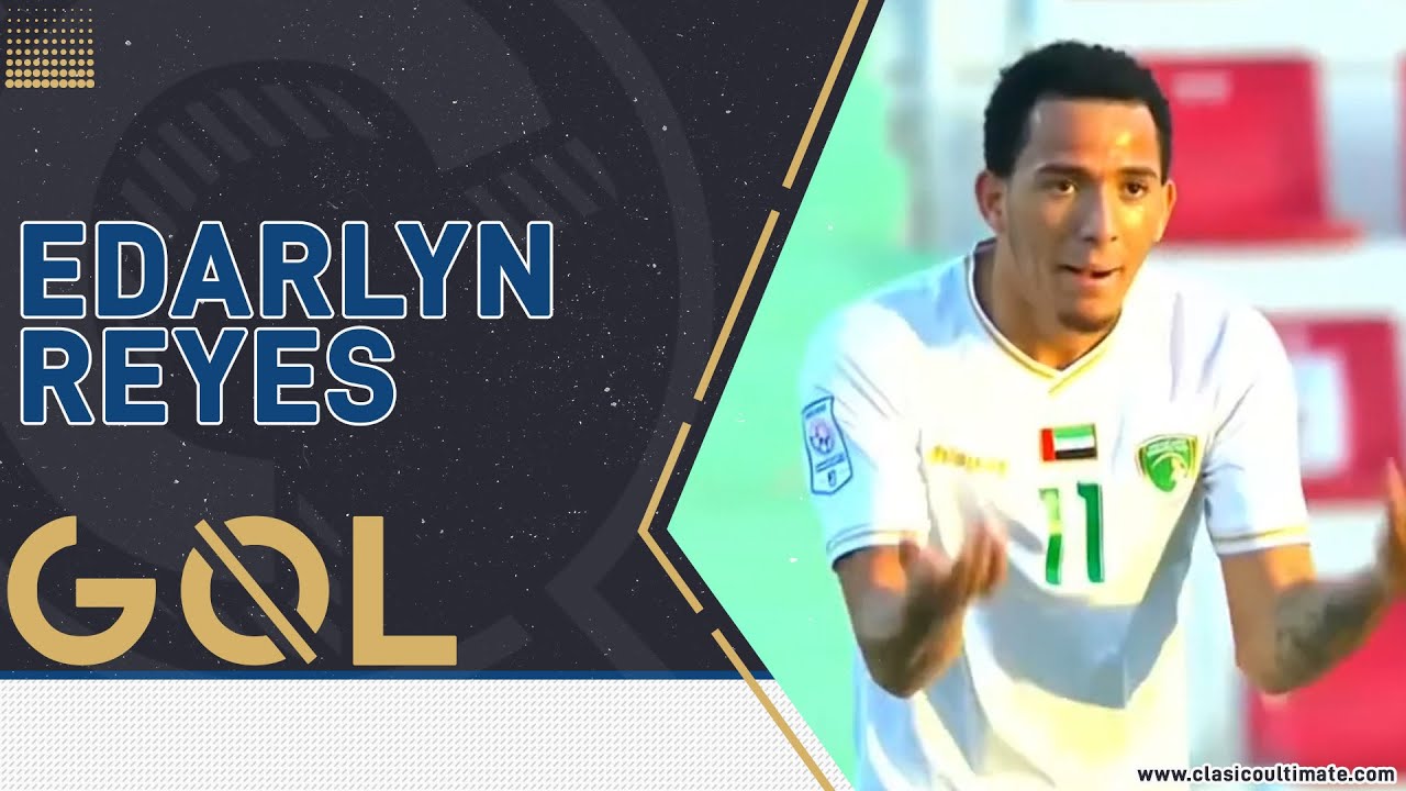 Gol del Dominicano Edarlyn Reyes con el Emirates FC #shorts - YouTube