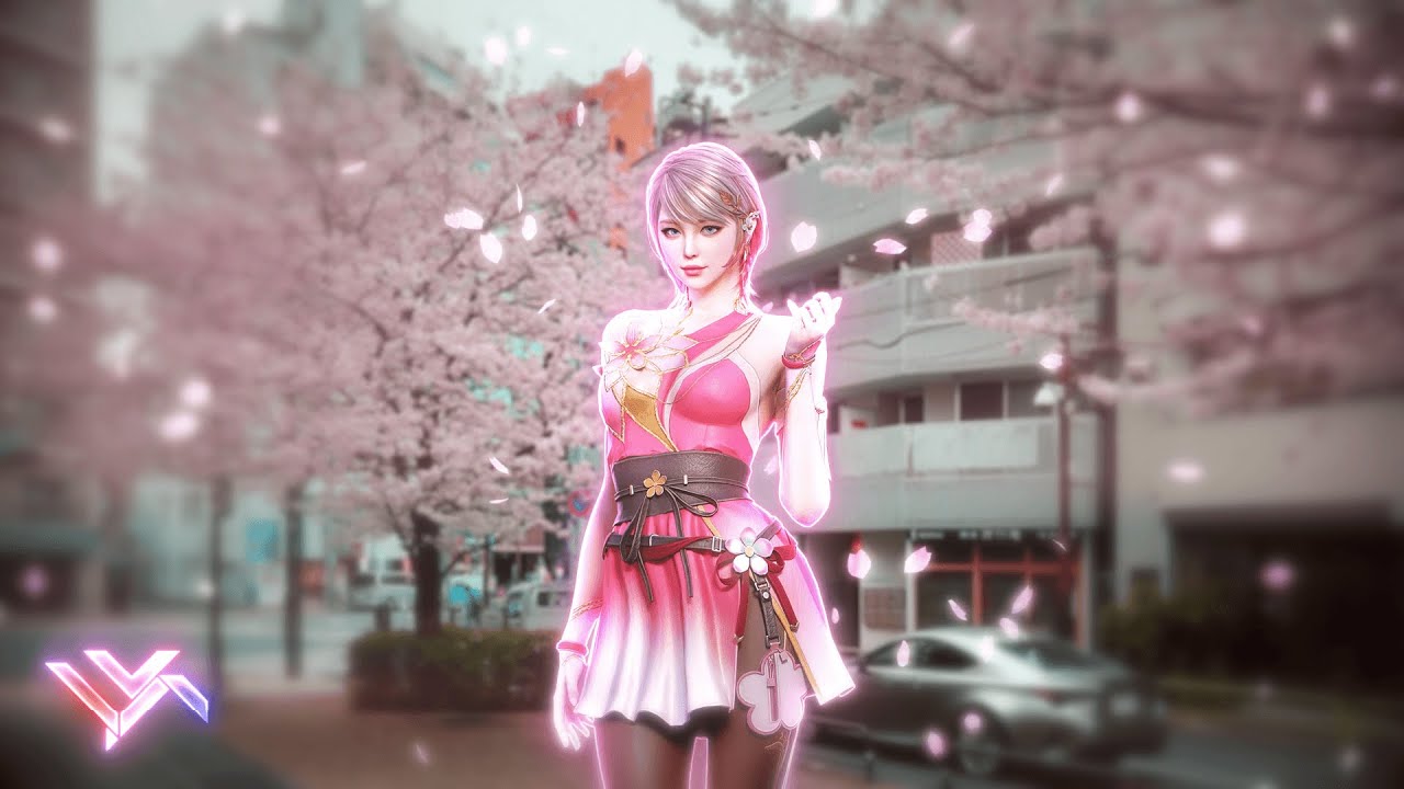 FOX HOWL - FLOWER (BL) | 4K CROSSFIRE WALLPAPER ANIMATED - YouTube