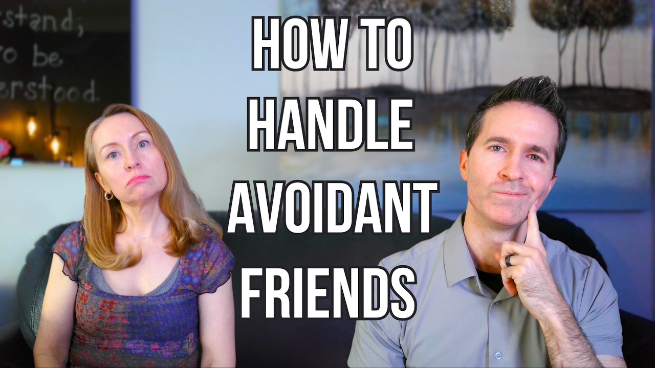 Therapists Explain How to Handle Avoidant Attachment in Friendships - YouTube