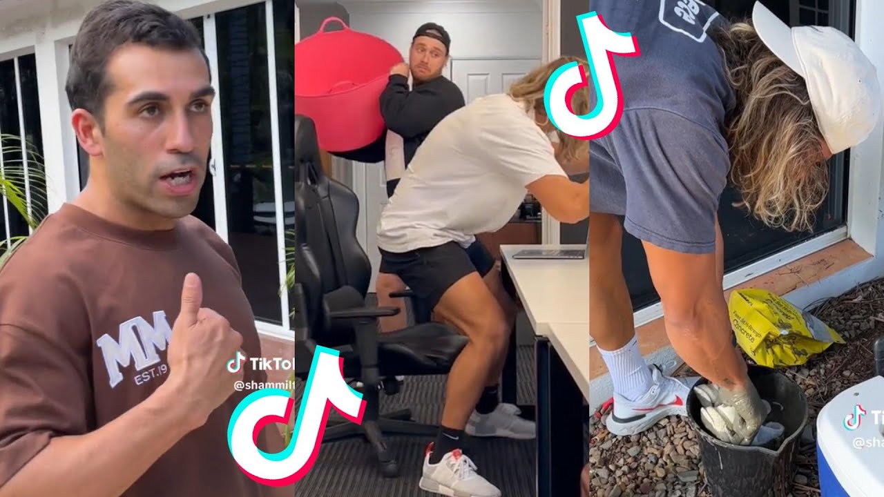 FUNNY Shammi Pranks (@shammiltd) Tiktok Compilation #5 | BEST Videos ...